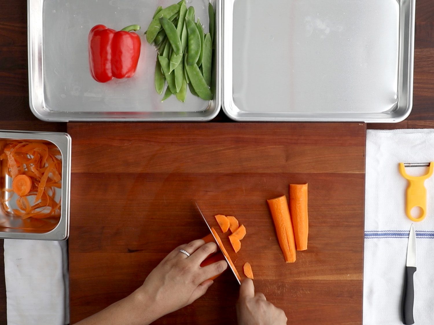 How to Set Up a Prep Station Like a Pro Cook | tango449eats