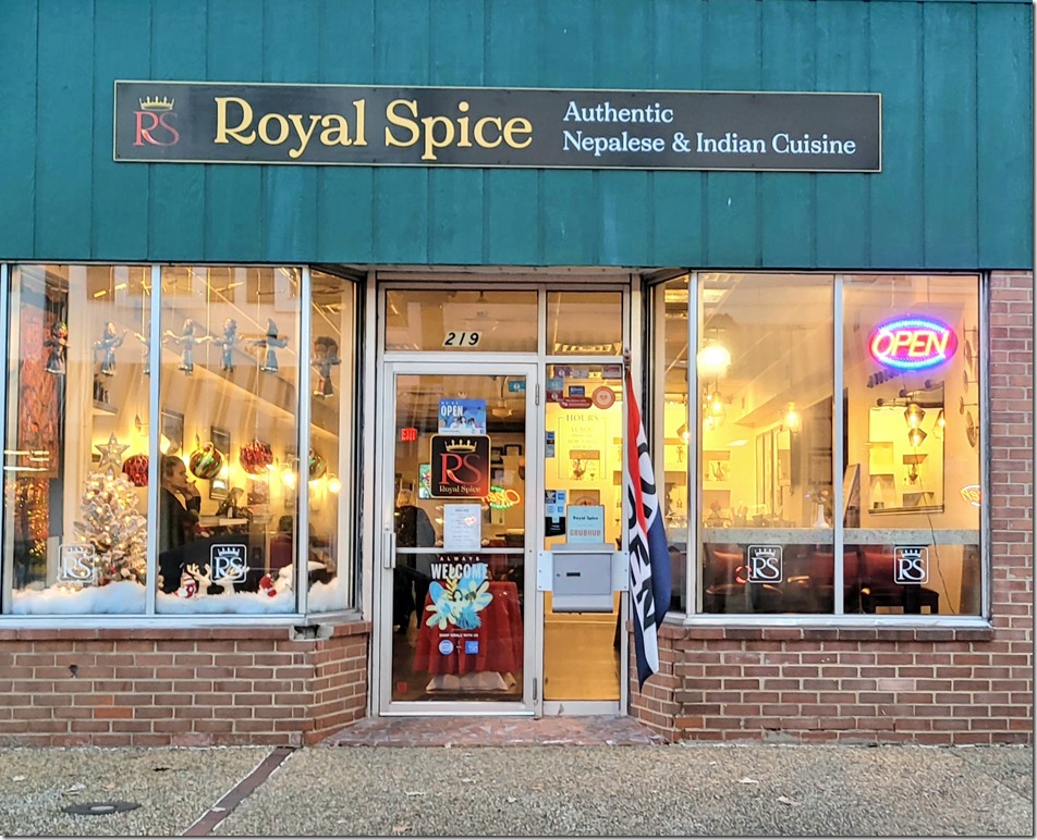 Royal Spice Indian Restaurant | tango449eats
