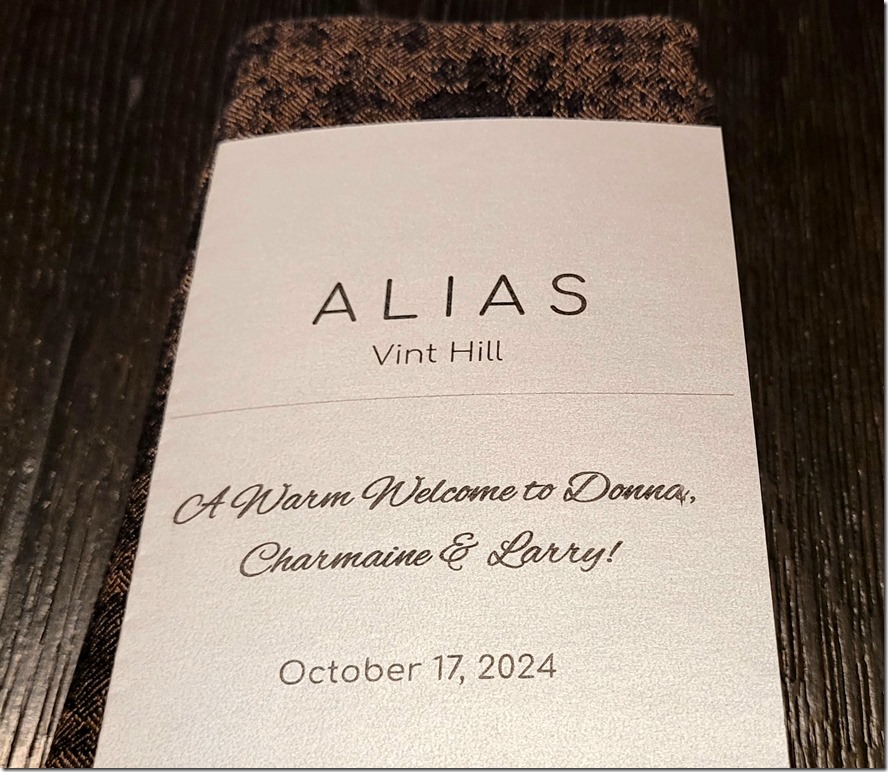 Alias Never Disappoints | tango449eats